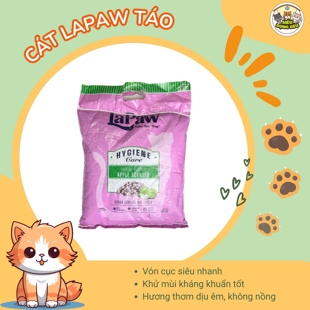 Cát vệ sinh Lapaw | Shopee Việt Nam