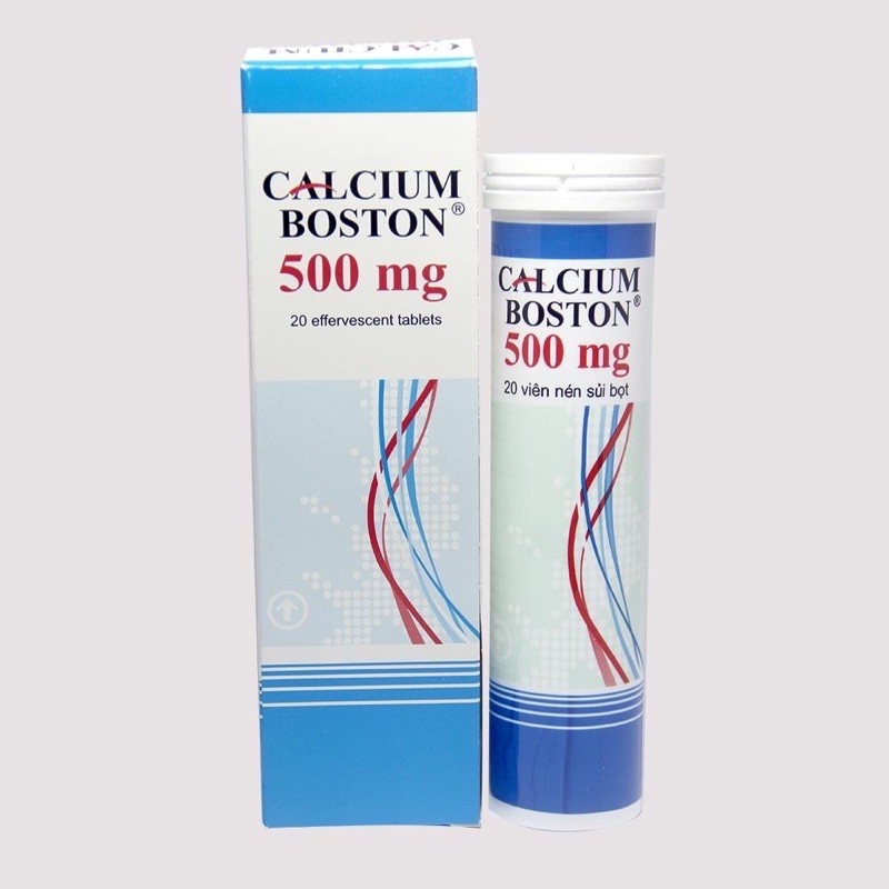 Viên sủi calci calcium canxi 500 mg _Hỗ trợ bổ sung canxi cho người ...
