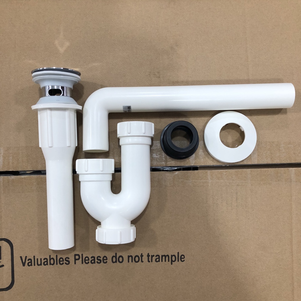Bộ xả lavabo nhựa cao cấp Inax chính hãng A-325PS chống hôi chống tắc ...