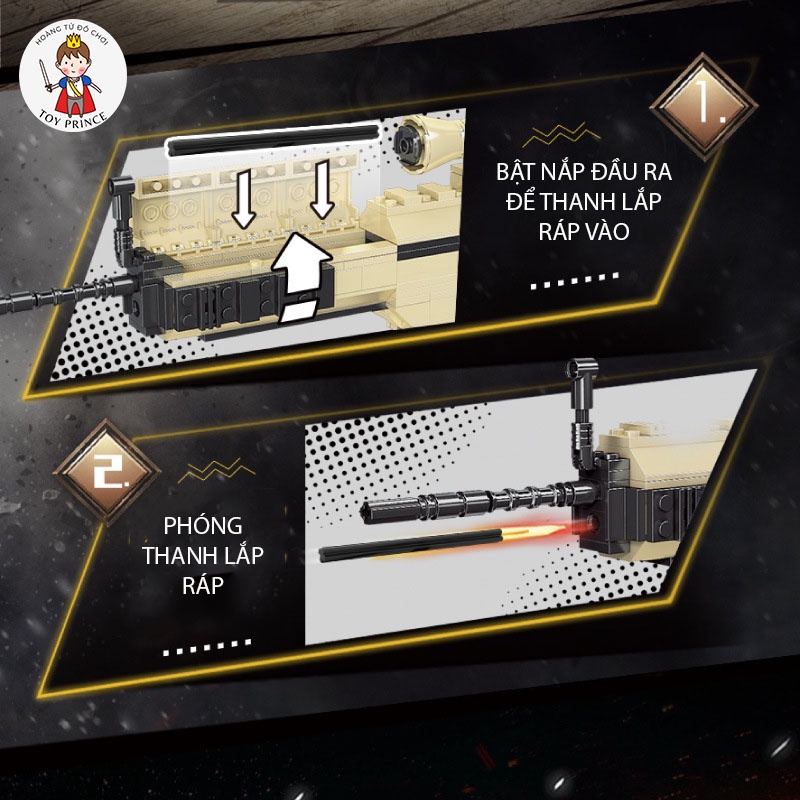 ĐỒ CHƠI LẮP RÁP MÔ HÌNH ĐỘNG RIFLE SCAR-L BLOCK PUBG CSGO CF FREE FIRE ...