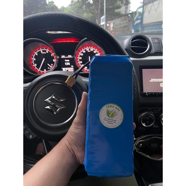 Pin xe điện 48v12Ah cell pin chính hãng samsung 33G | Shopee Việt Nam