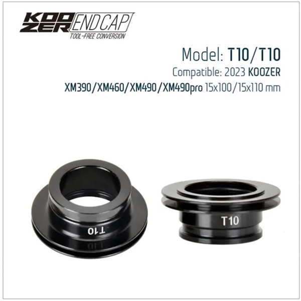Bộ chuyển đổi trục trung tâm hub xe đạp Koozer XM450/460/490 new 2023 ...