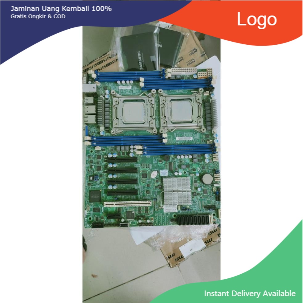 Main supermicro x9drl-if socket 2011 chạy CPU E5 v1 v2 x79 | Shopee ...