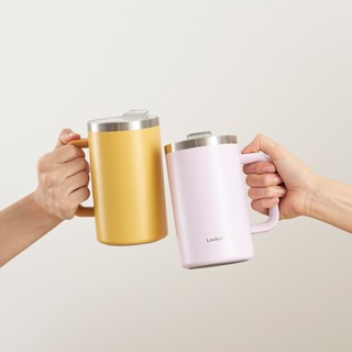 Cốc giữ nhiệt Lock&Lock Flat Table Mug 730ml LHC4320 - Màu xanh cổ vịt ...