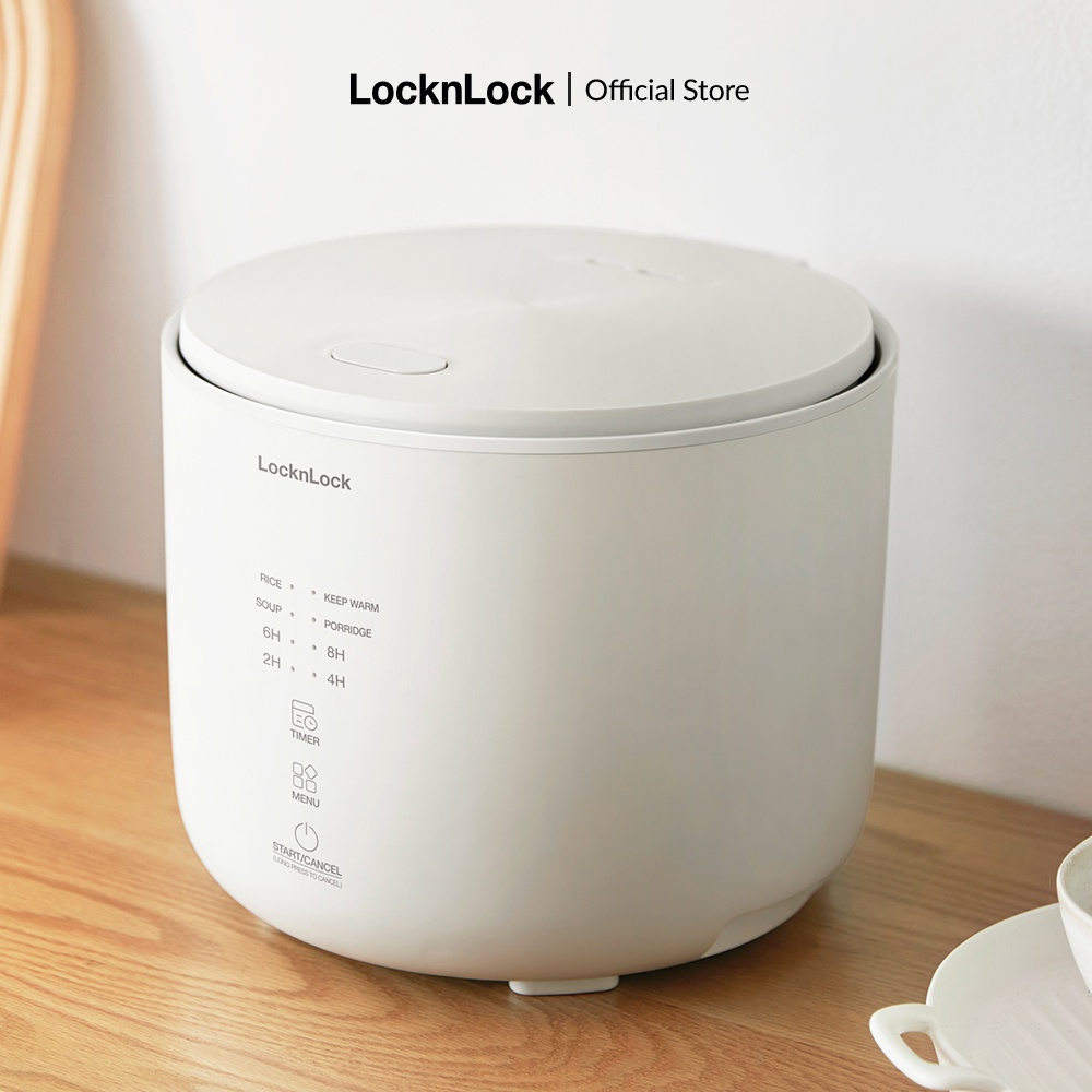Nồi cơm điện đa chức năng LocknLock Bianco Donggeurami rice cooker 1L ...