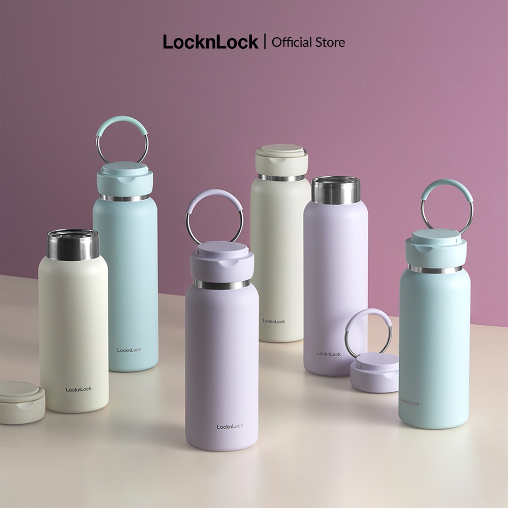 Bình giữ nhiệt Lock&Lock Sling Ring Tumbler 650ml / 800ml - LHC4321-22 ...