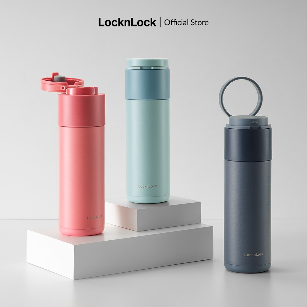 Bình giữ nhiệt LocknLock Hidden Moon LHC3275 dung tích 490ml - 3 màu ...