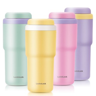 Bình giữ nhiệt Lock&Lock Daily Macaron Tumbler LHC3292 480ml thép không ...