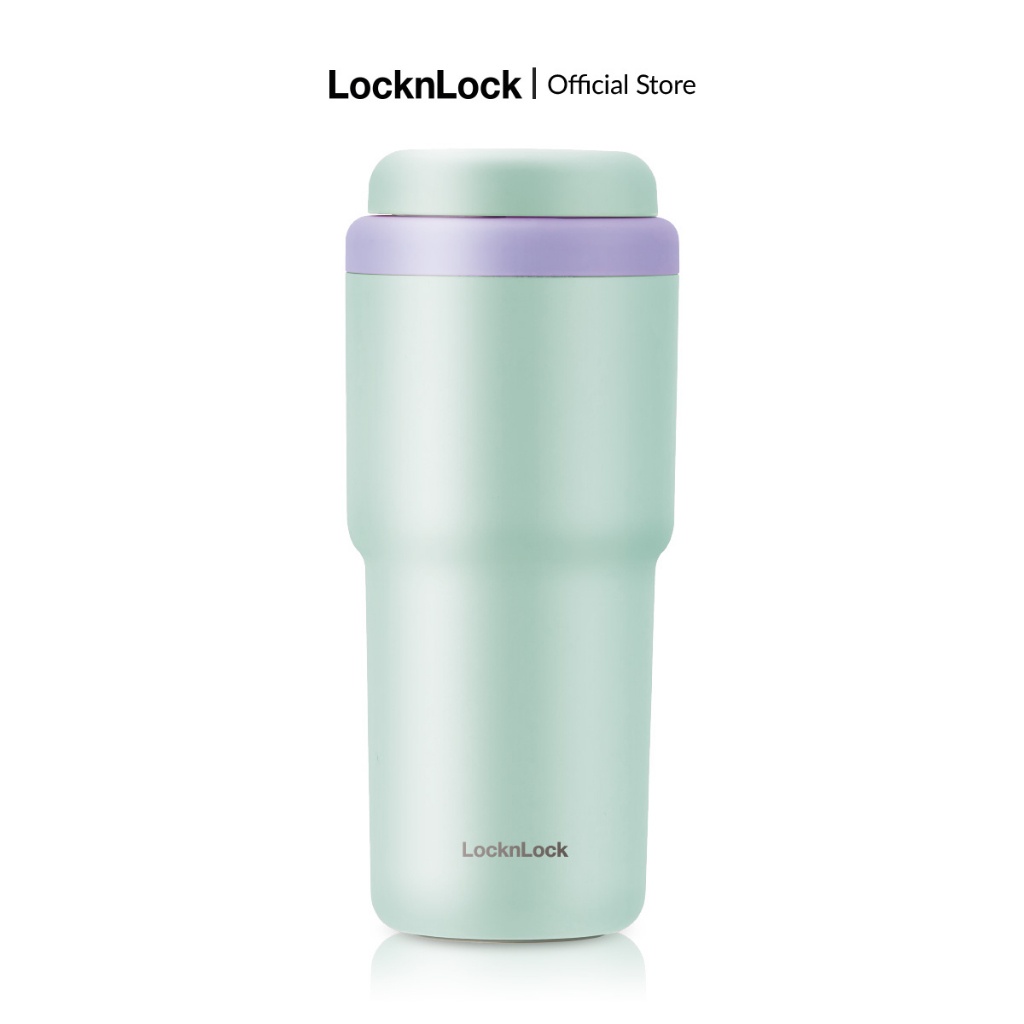 Bình giữ nhiệt Lock&Lock Daily Macaron Tumbler LHC3292 480ml thép không ...