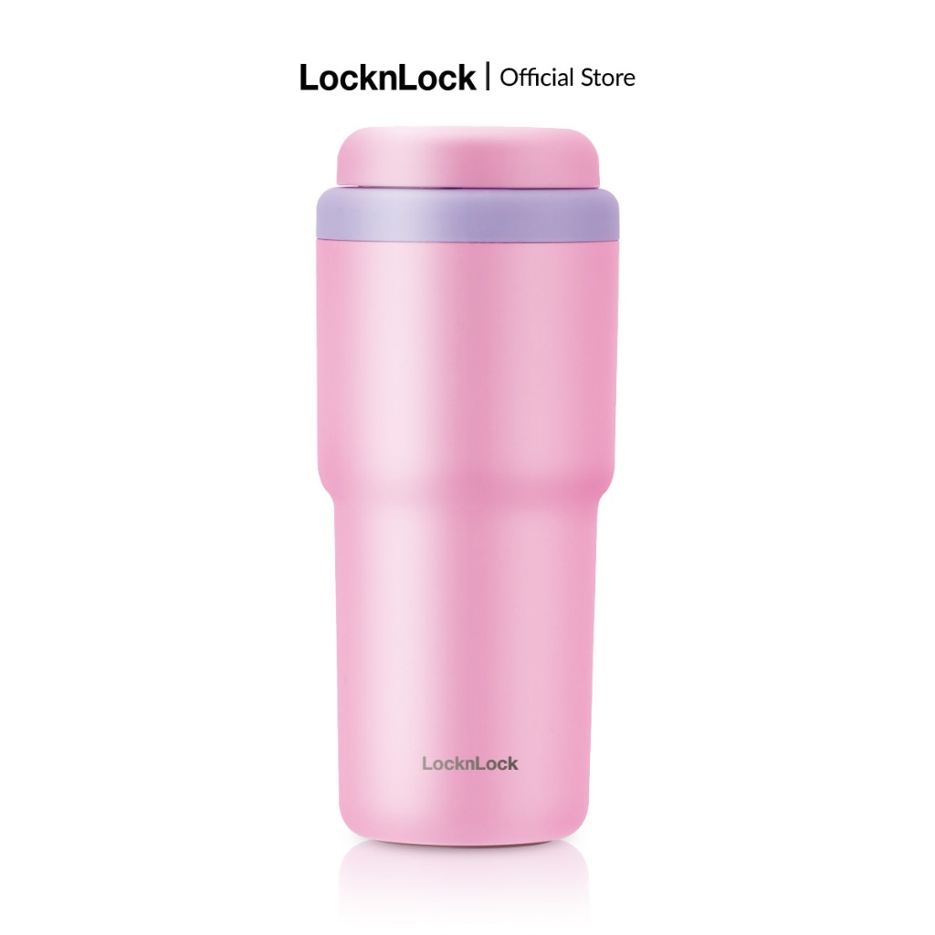 Bình giữ nhiệt Lock&Lock Daily Macaron Tumbler LHC3292 480ml thép không ...