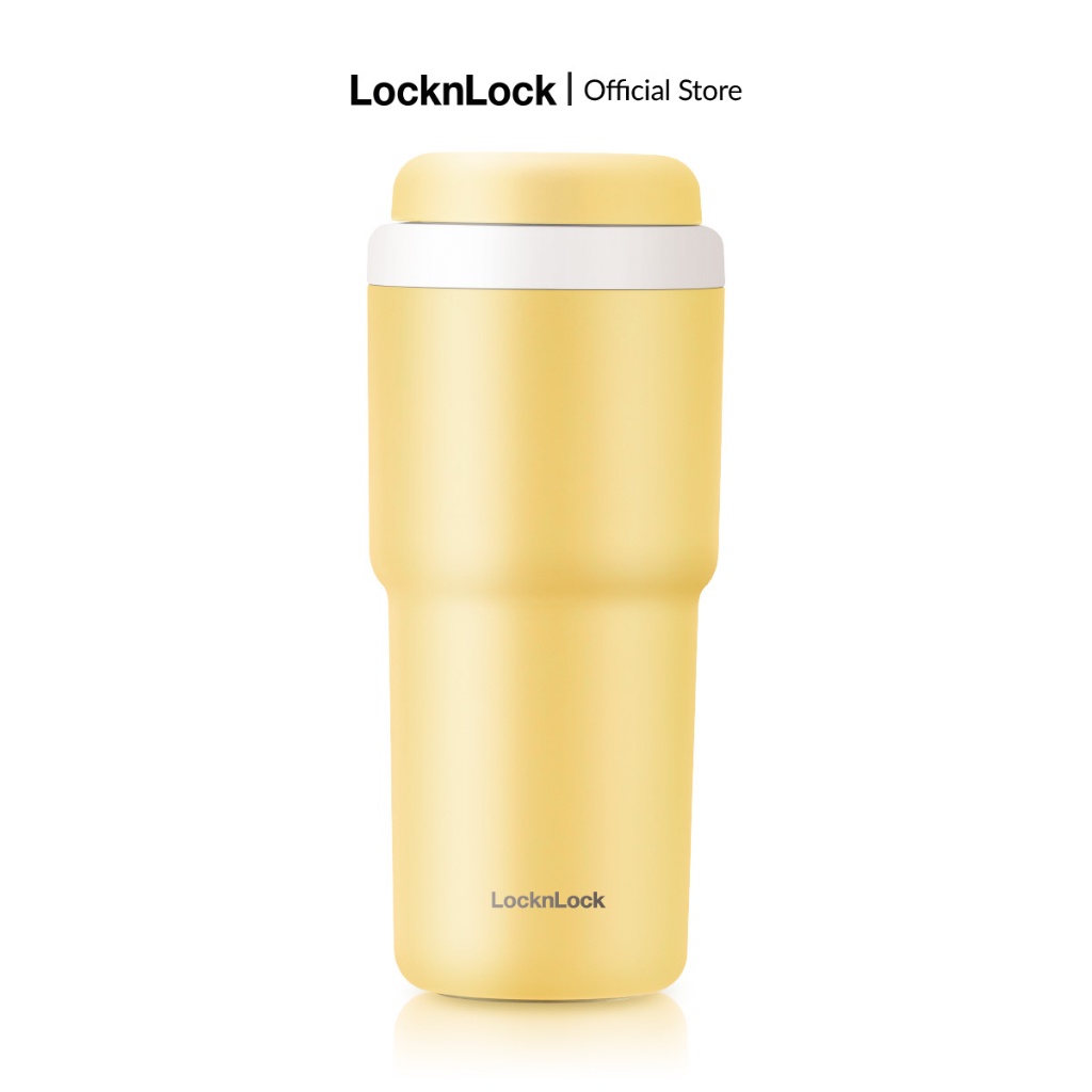 Bình giữ nhiệt Lock&Lock Daily Macaron Tumbler LHC3292 480ml thép không ...