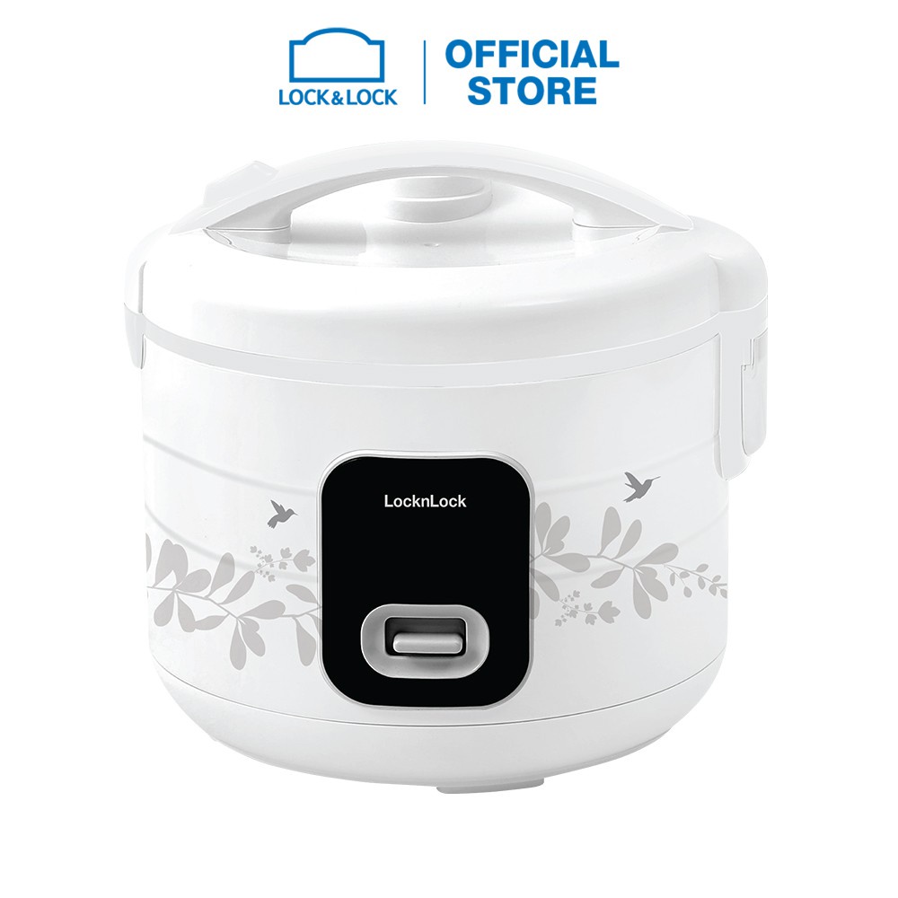 Nồi cơm điện Lock&Lock rice cooker 1.8L - màu trắng EJR626WHT | Shopee ...