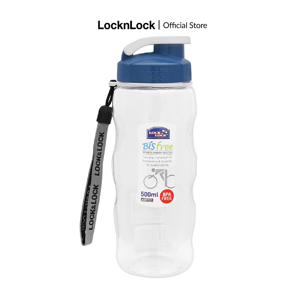 Bình nước nhựa thể thao Lock&Lock Tritan Sports Handy Bottle 500ml, 700ml | Shopee Việt Nam