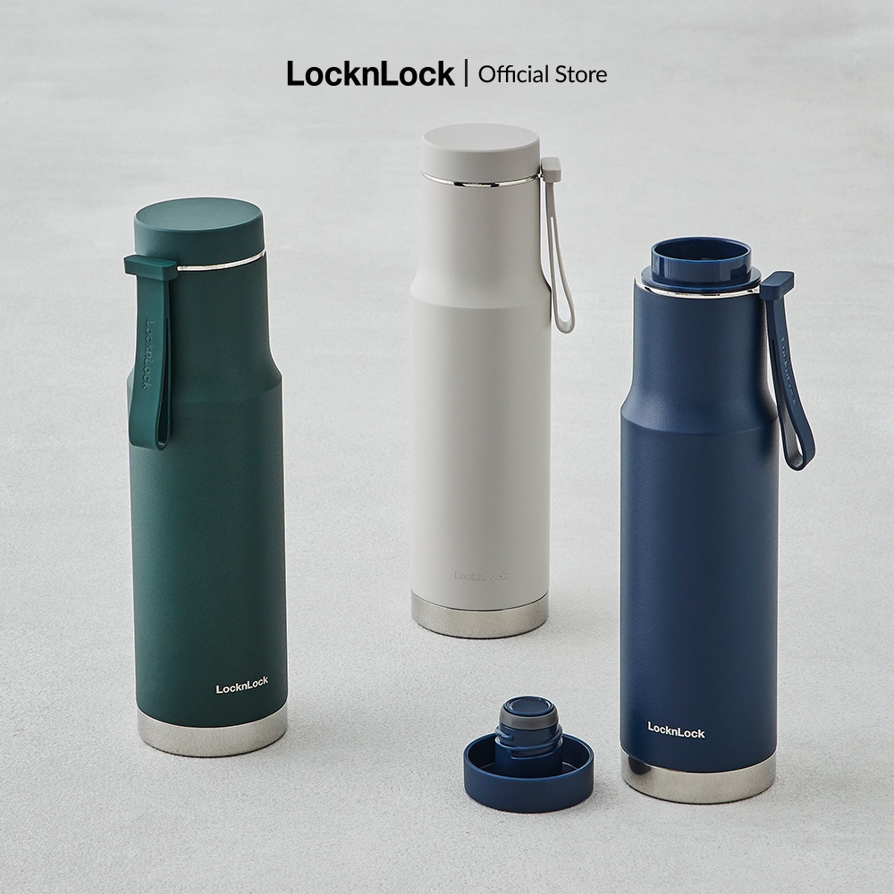 Bình giữ nhiệt LocknLock Metro Edge Tumbler 470ml và 620ml - có quai ...