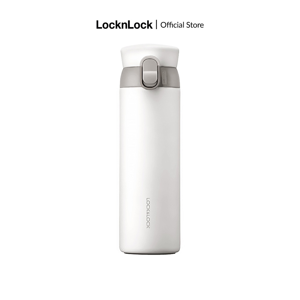 Bình giữ nhiệt Lock&Lock Wannabe One Touch 450ml -4 màu, nắp bật 1 chạm ...