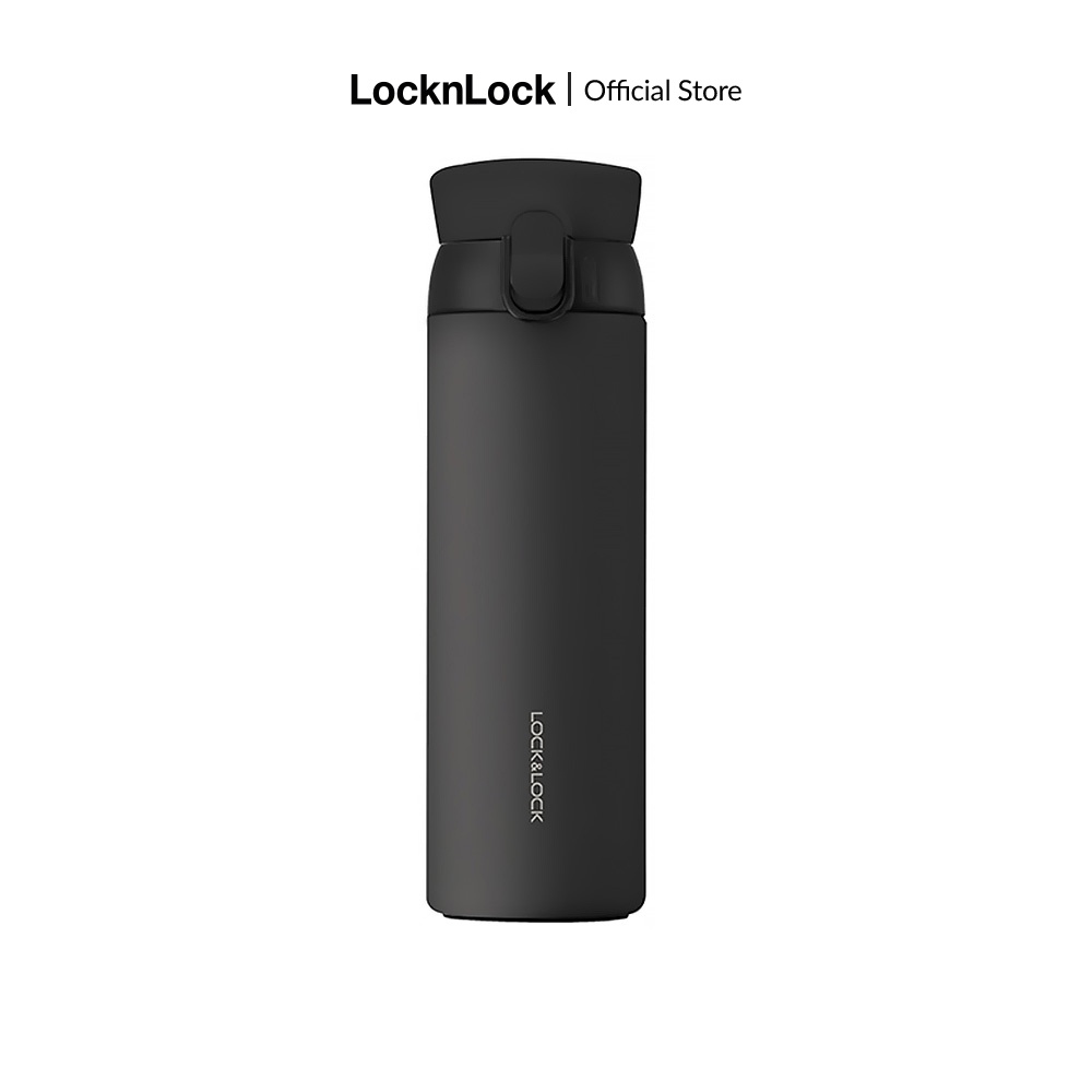 Bình giữ nhiệt Lock&Lock Wannabe One Touch 450ml -4 màu, nắp bật 1 chạm ...