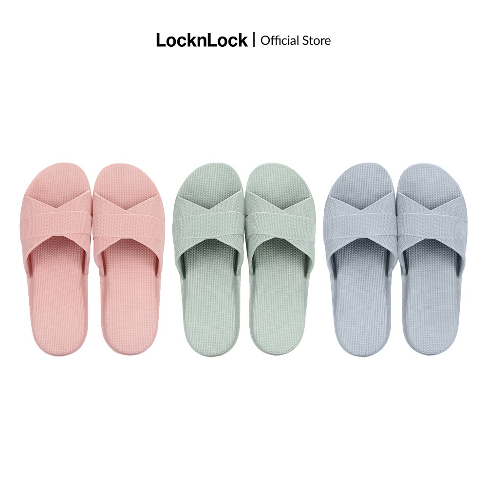 Dép nhựa đi trong nhà tắm, dép văn phòng Lock&Lock Bath Slipper chống ...