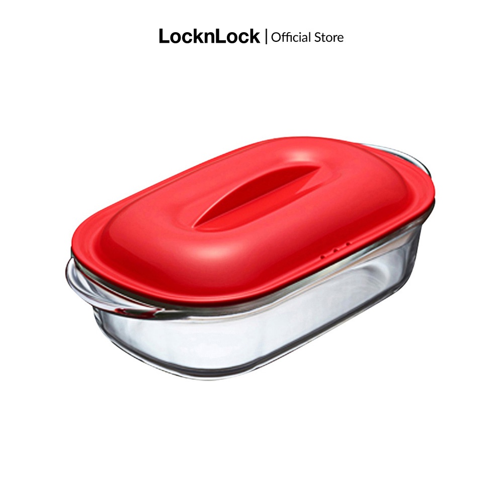 Hộp Đựng Thức Ăn Thủy Tinh Tiện Lợi Lock&Lock Easy Cook - S (650ml) [LLG482R] | Shopee Việt Nam