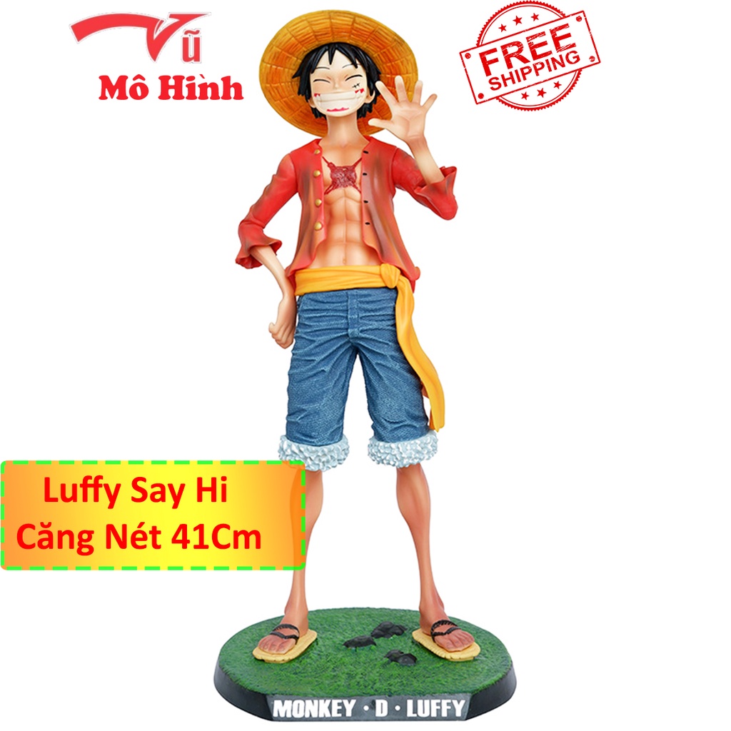 Mô Hình Luffy Gear 3 Tay siêu to có Led chiến đấu siêu ngầu cao 23cm ...