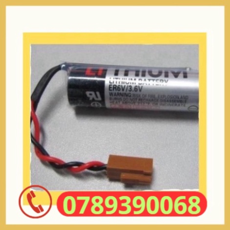 Pin ER6V Toshiba 3,6V pin nuôi nguồn PLC | Shopee Việt Nam