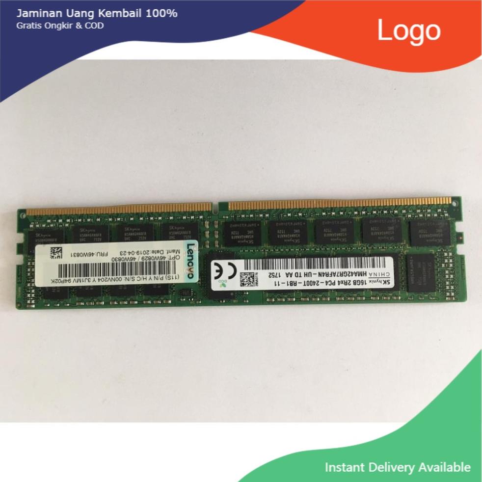 RAM HYNIX 16GB DDR4 / BUS 2400 ECC REG | Shopee Việt Nam