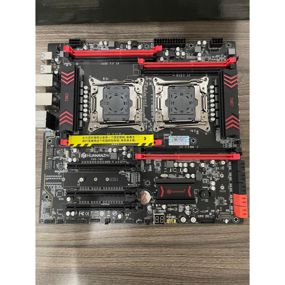 Main HuananZHi X99 T8D DUAL/RAM 3 | Shopee Việt Nam