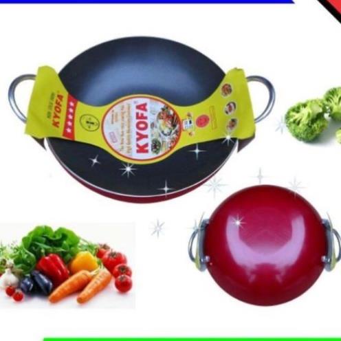 CHẢO CHỐNG DÍNH 2 QUAI SÂU LÒNG KYOFA CAO CẤP NHIỀU KÍCH THƯỚC 22, 24, 28, 32, 34, 36, 38 CM ...