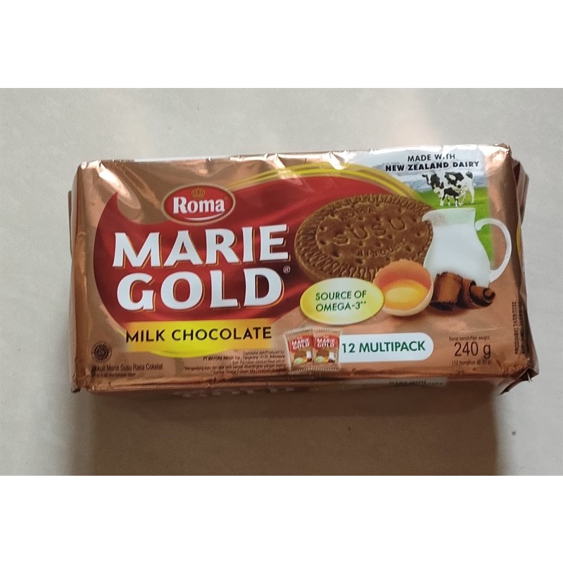 Bánh Roma Marie gold vị sôcôla sữa 240g (ăn vặt) | Shopee Việt Nam