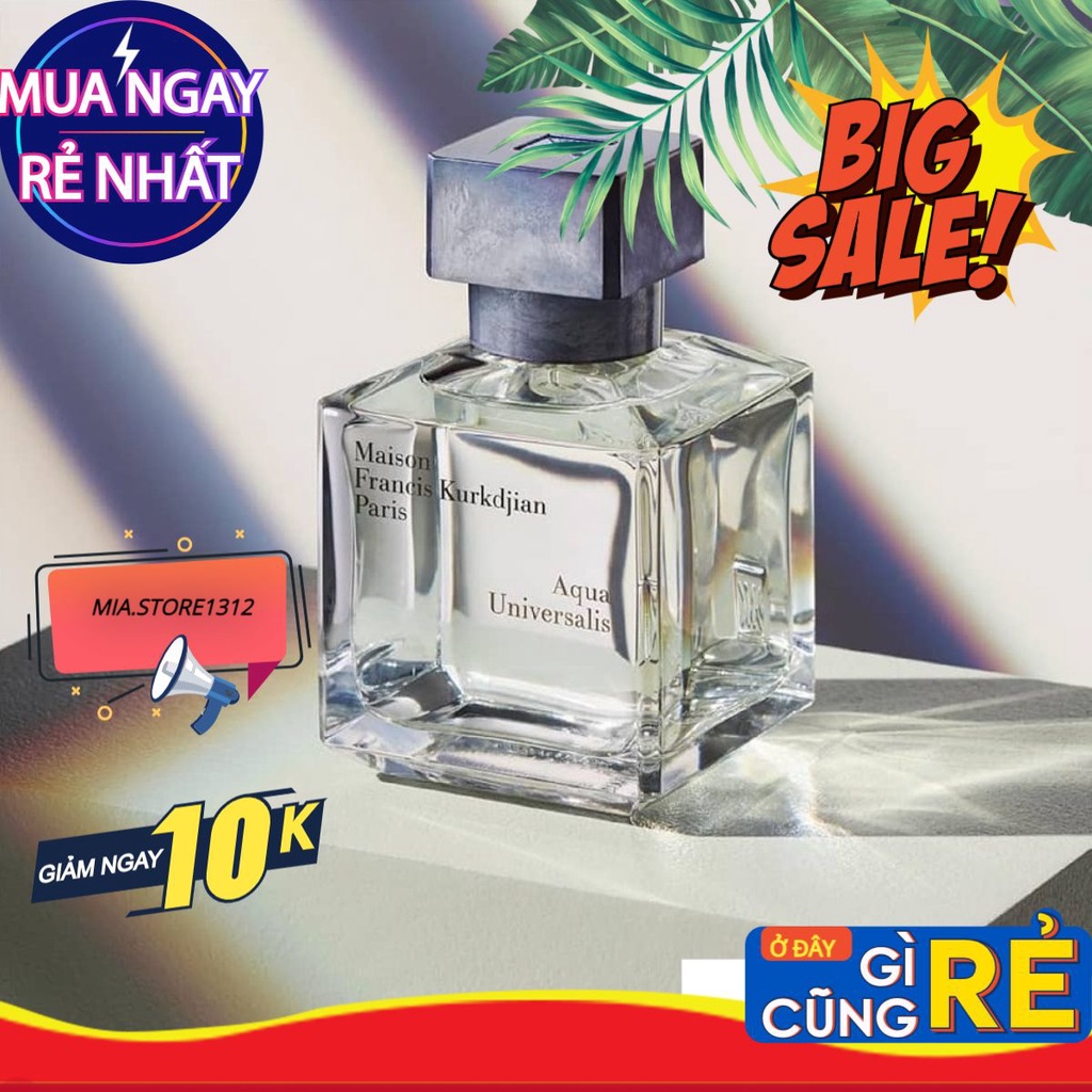 🌠 Nước Hoa MFK Aqua Universalis 🌠𝙼𝚒𝚊 𝚂𝚝𝚘𝚛𝚎 🌠 | Shopee Việt Nam