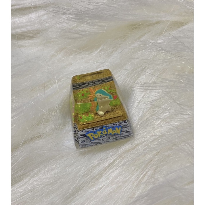 Artisan Keycap - Keycap pokemon Cyndaquil | Shopee Việt Nam