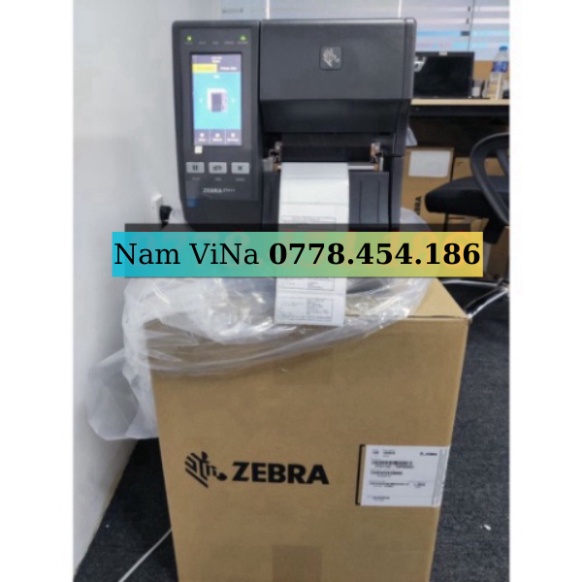Máy in mã vạch Zebra ZT411 - 300DPI (ZEBRA ZT41143-T0P0000Z) | Shopee ...