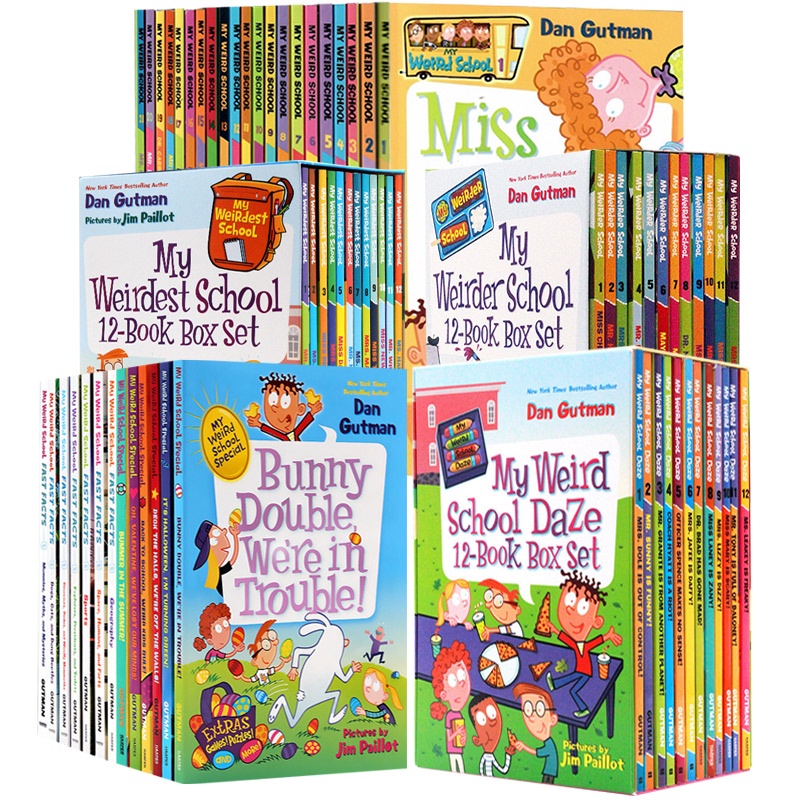 Bản nhập - My weird school - Level 1-2-3-4-5-Fact Fart | Shopee Việt Nam
