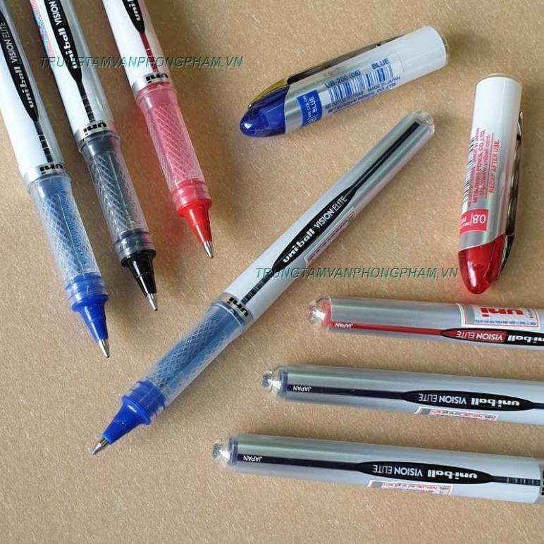 Bút ký tên Uni-ball UB-200 - Viết Vision Elite Roller Ball Ub200 chính ...