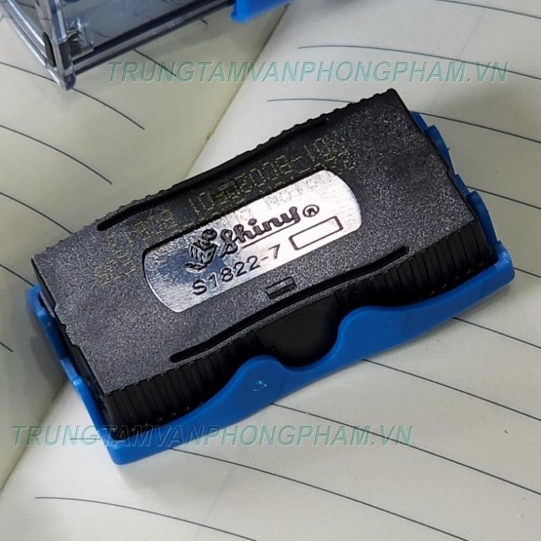Khay mực tampon con dấu Shiny S-842 mã khay S1822-7 dùng cho dấu MÀU ...