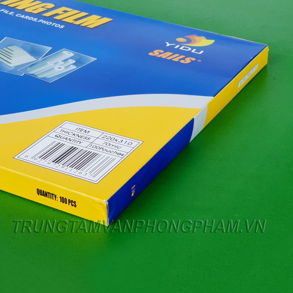 NEW Nhựa ép plastic A4 70mic Yidu chính hãng - Giấy ép plastic ...