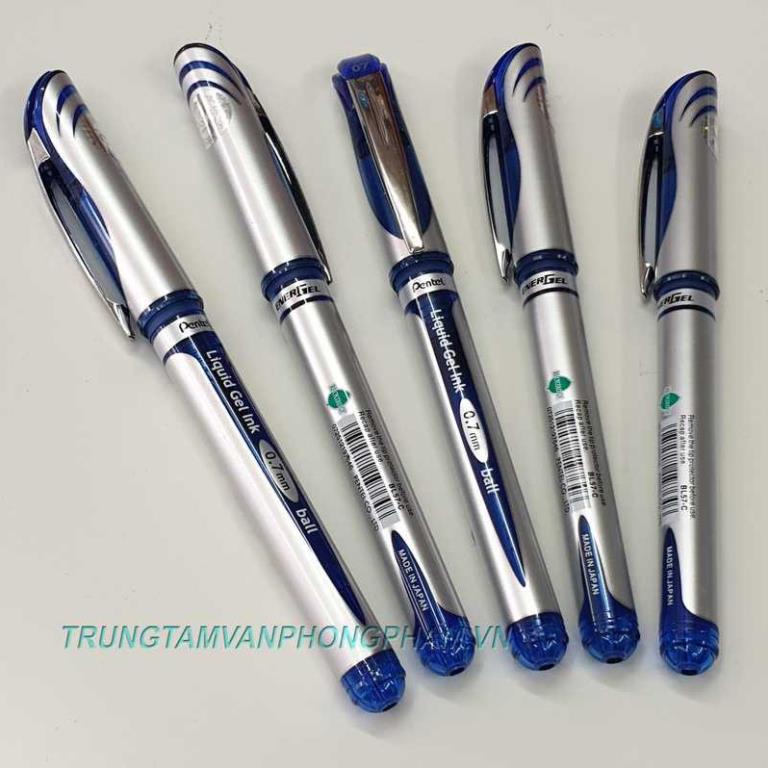 Ruột / Bút ký tên Pentel Energel Deluxe BL57 BL57 LR7 nét 0.7mm - CHỌN ...