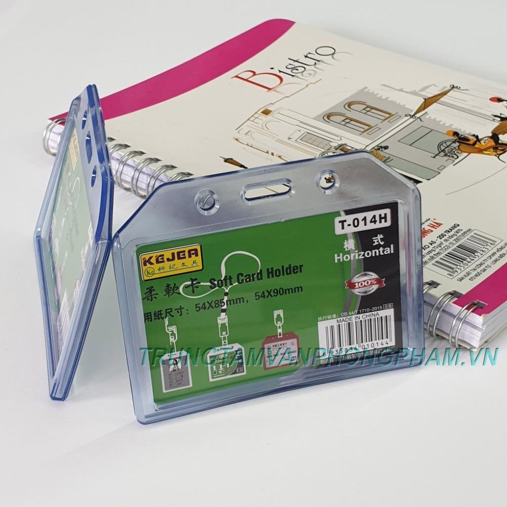 1 CÁI Bao thẻ bảng tên ngang / đứng T014H T014V - CHỌN LOẠI: | Shopee ...