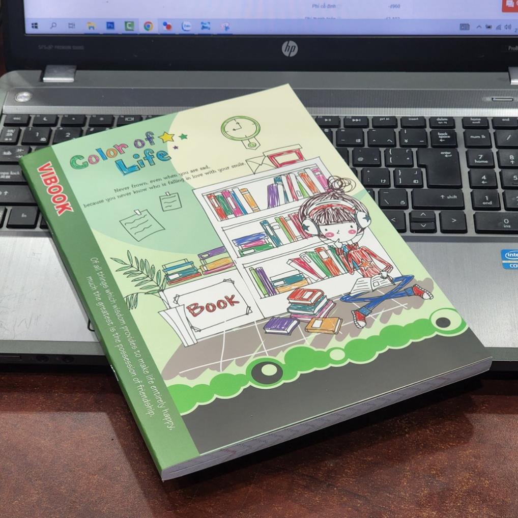 Tập sinh viên sv 200 trang ô li Vibook | Shopee Việt Nam