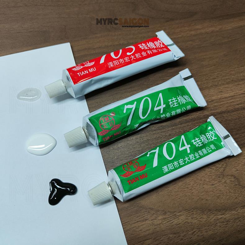 Keo Silicon chống nước THIÊN MỤC 704 - 705 | Shopee Việt Nam
