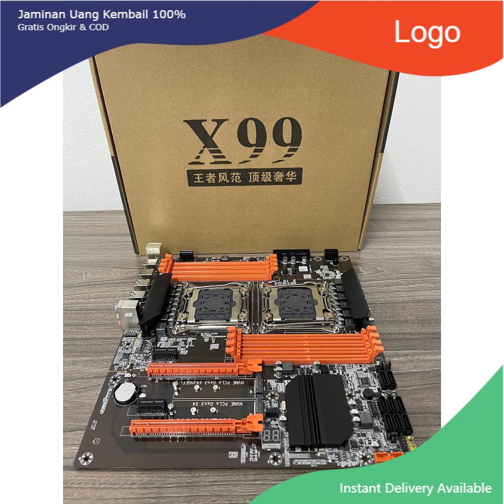 Main X99 DUAL DDR4, CHẠY CPU v3, v4 | Shopee Việt Nam