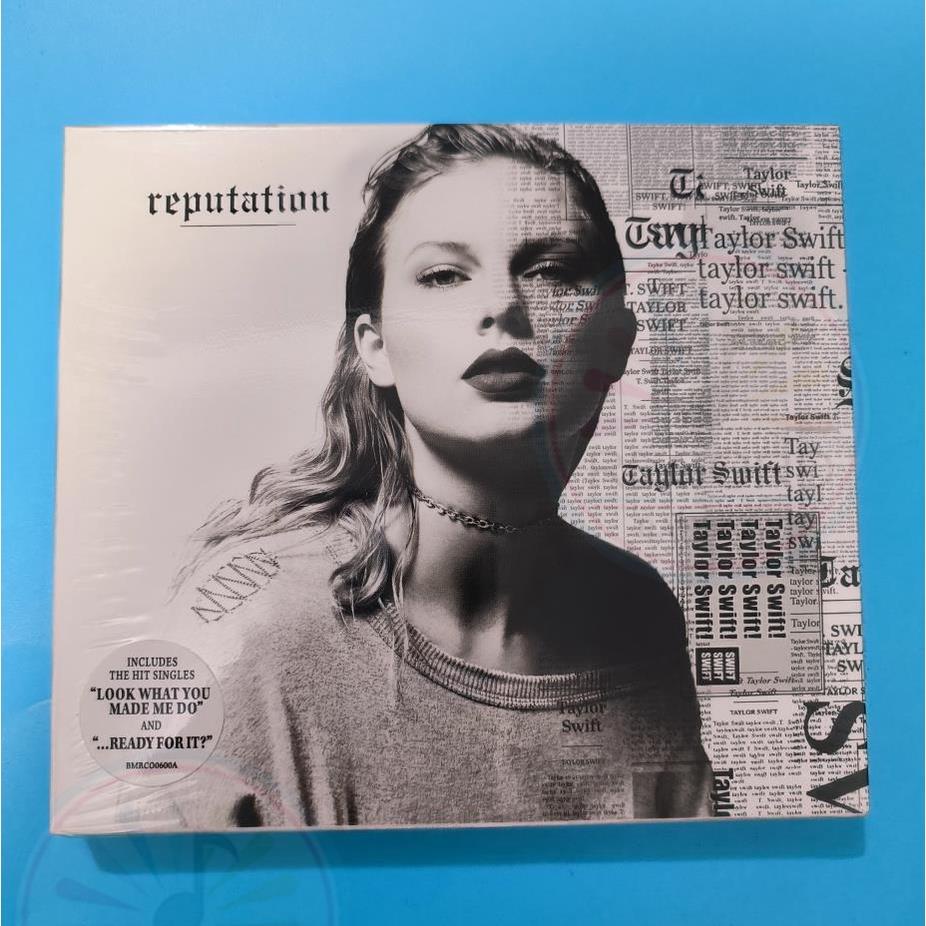Taylor Swift - Reputation CD + poster Album Case Sealed[Sealed ...
