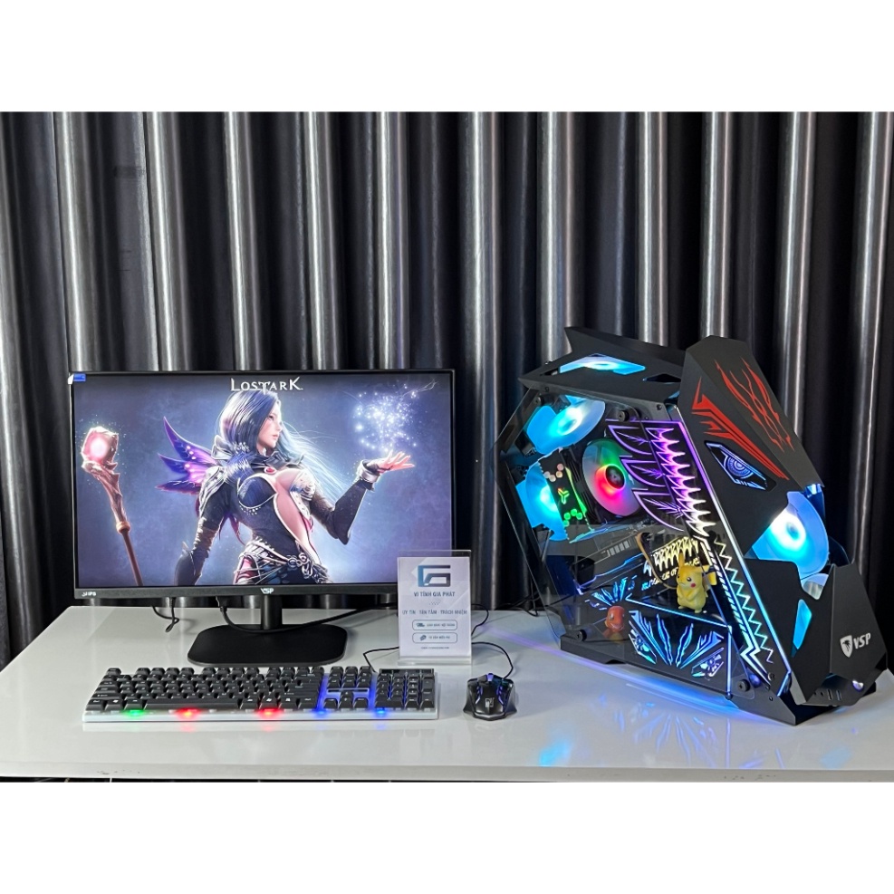 Full bộ PC Gaming ES3 ProSumer Máy Core i5 kèm màn hình 24inch Full HD chiến full Game Online ...