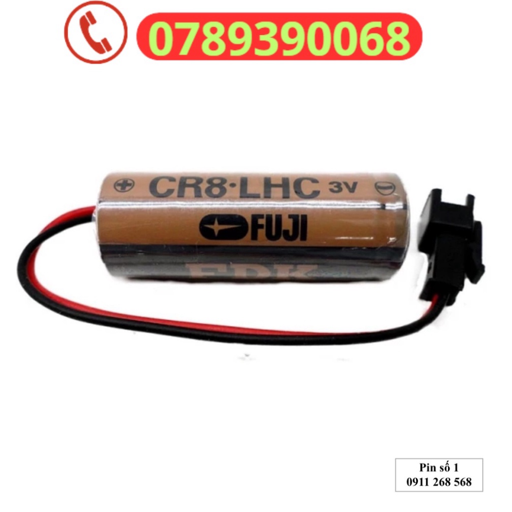 Pin nuôi nguồn PLC 3V CR8.LHC Fuji dùng cho bồn cầu | Shopee Việt Nam