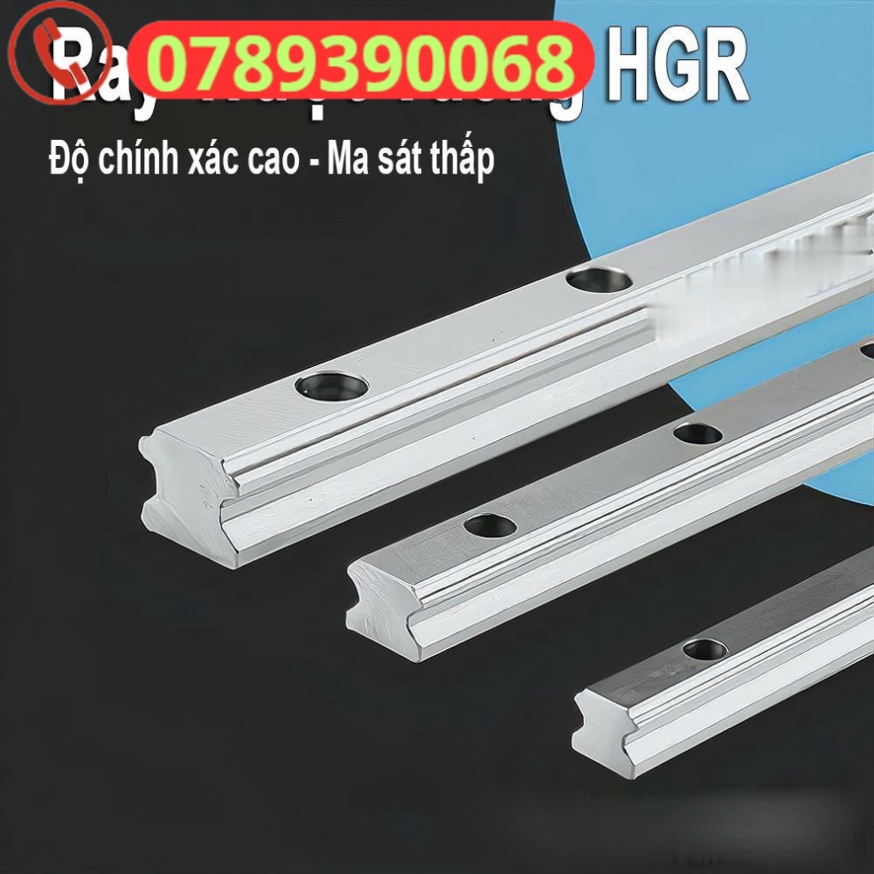 Thanh Trượt Vuông HGR15 20 25 Tiêu Chuẩn HIWIN Chưa Bao Gồm Con Trượt ...