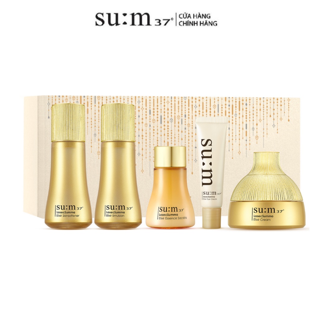 [HB Gift] Bộ sản phẩm cân bằng tái tạo da Losec Summa Elixir 5 món ...