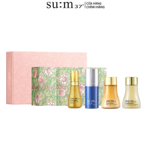 [HB Gift] Bộ sản phẩm 4 món Su:m37 Best Essence Special Gift 4PCS ...