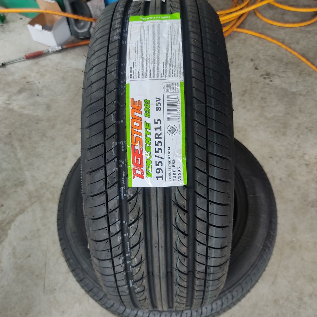 Lốp xe Deestone 195/55R15 85V VINCENTE R302 | Shopee Việt Nam