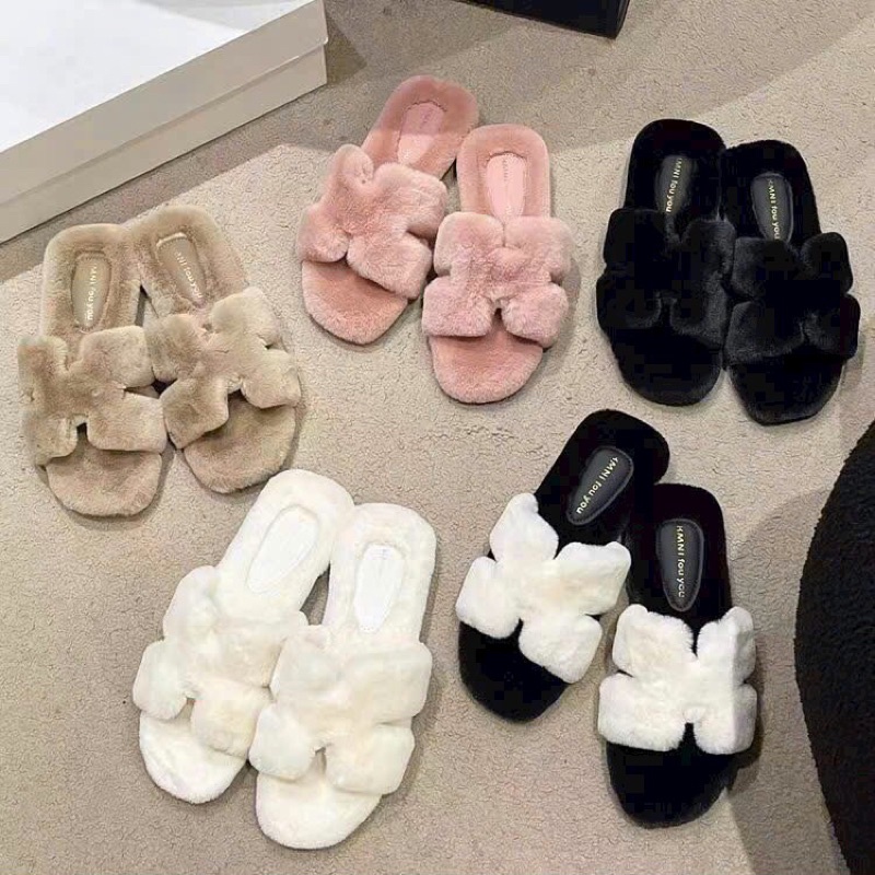 Thanh lý Ma 666 Dép lông chữ H mềm êm chân fullbox | Shopee Việt Nam