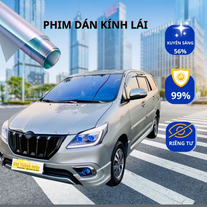 Phim dán kính lái ô tô Nano Ceramic 7 màu cách nhiệt lên tới 70%, khổ ...