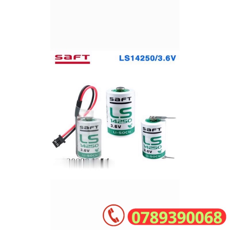 Pin nuôi nguồn Saft LS14250 lithium 3.6v | Shopee Việt Nam